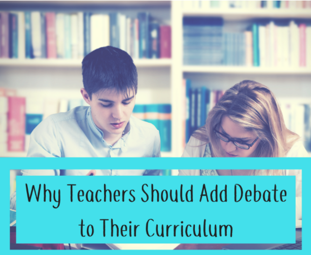 Why Teachers Should Add Debate to Their Curriculum - DebateUS