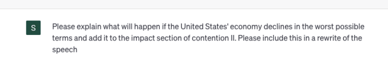 How to Write a PF Debate Case with AI in 30 Minutes or Less (and what ...